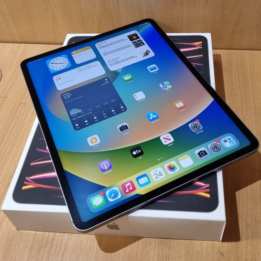 Apple Apple iPad Pro 6th Gen Wi-Fi & Cellular - 128GB - Unlocked - Own4Less